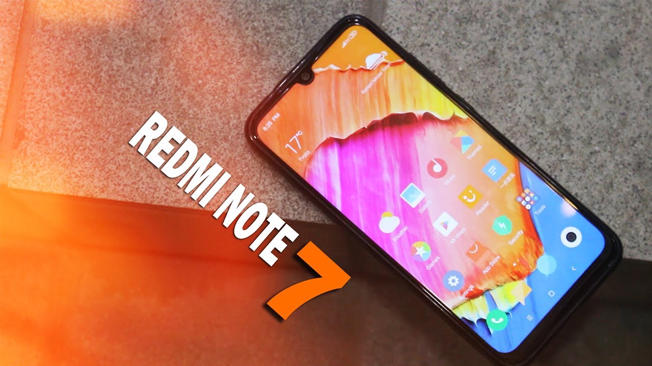 Xiaomi Redmi Note 7 Review (The Truth about the 48 megapixel camera ...