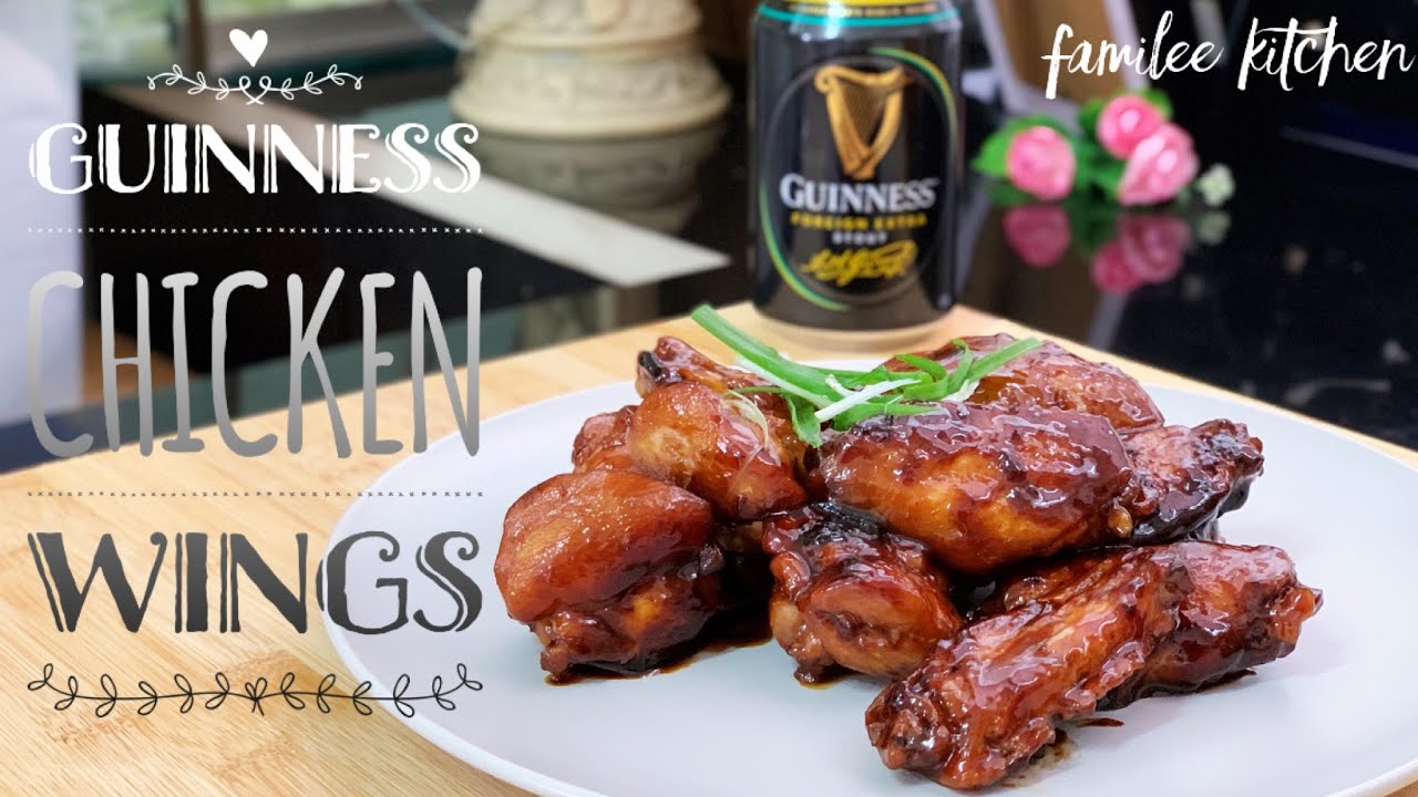 黑啤鸡翅 || Guinness chicken wings - YouTube