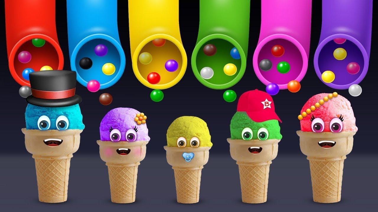 ICE CREAM Finger Family Collection || Finger Family songs|| Kids ...