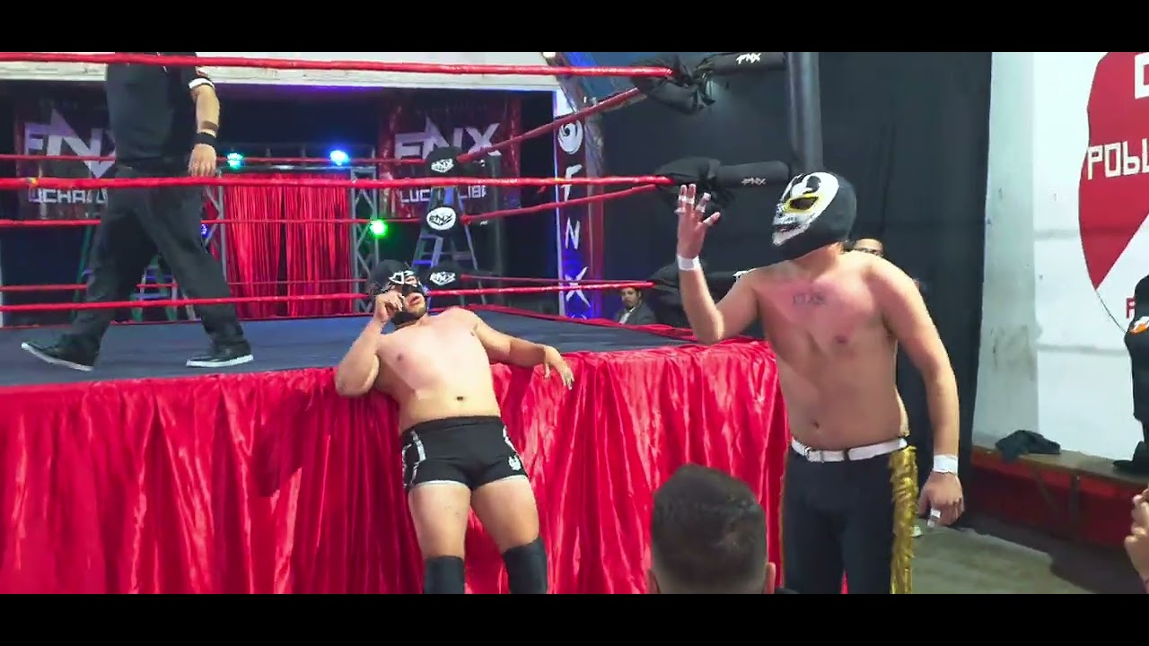 Stone Dragon vs Paul de Oro - El Robo del Siglo, Fénix Lucha Libre ...