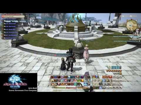 Final Fantasy XIV - Aero Raid - Coils 6-9 (hopefully) - YouTube