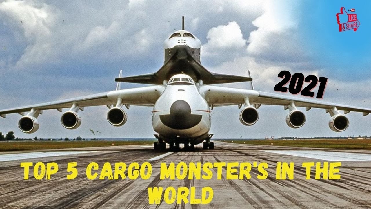 Top 5 biggest cargo flights in the world. - YouTube