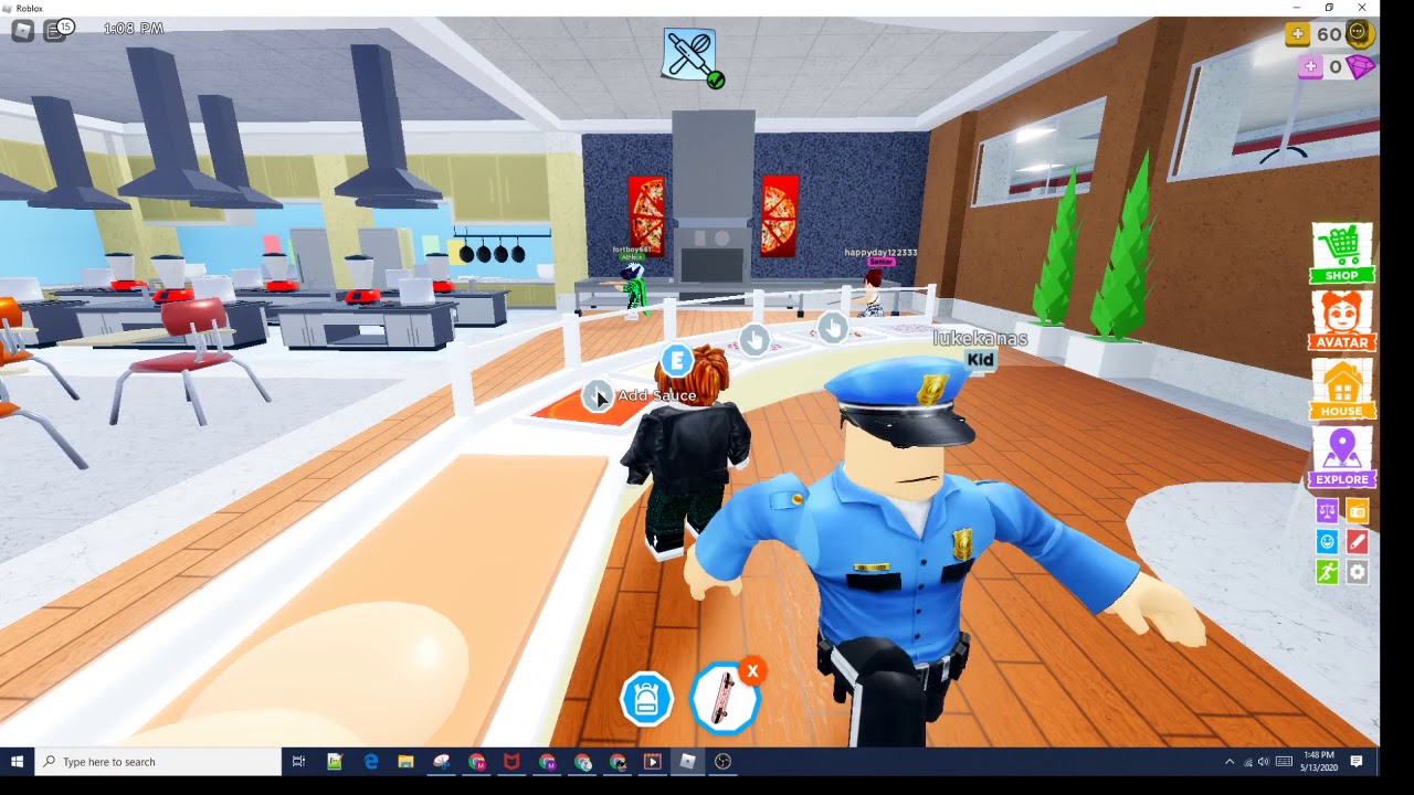 Playing Robloxian High School Part:2 - YouTube