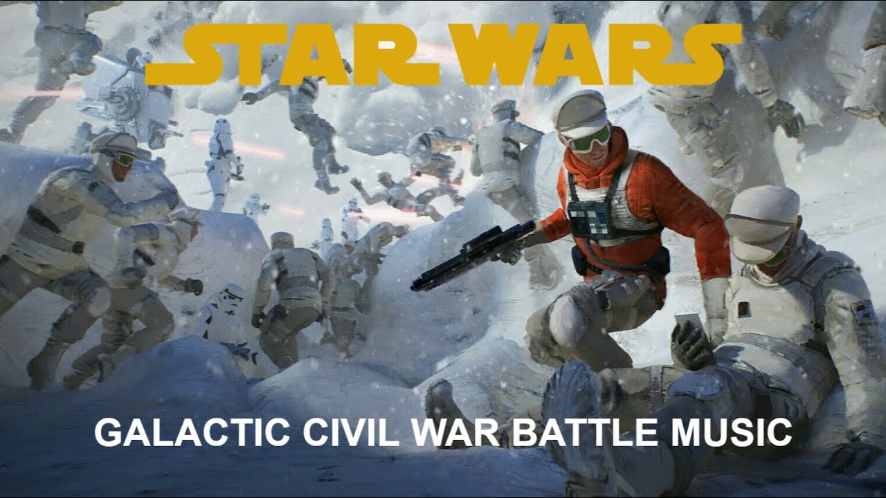 Star Wars: Galactic Civil War Era Battle Music Mix - YouTube