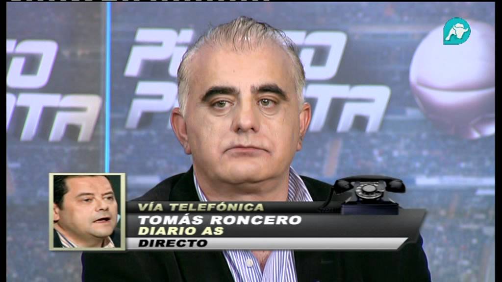 Tomás Roncero muy feliz tras "descubrirse el Villarato" - YouTube