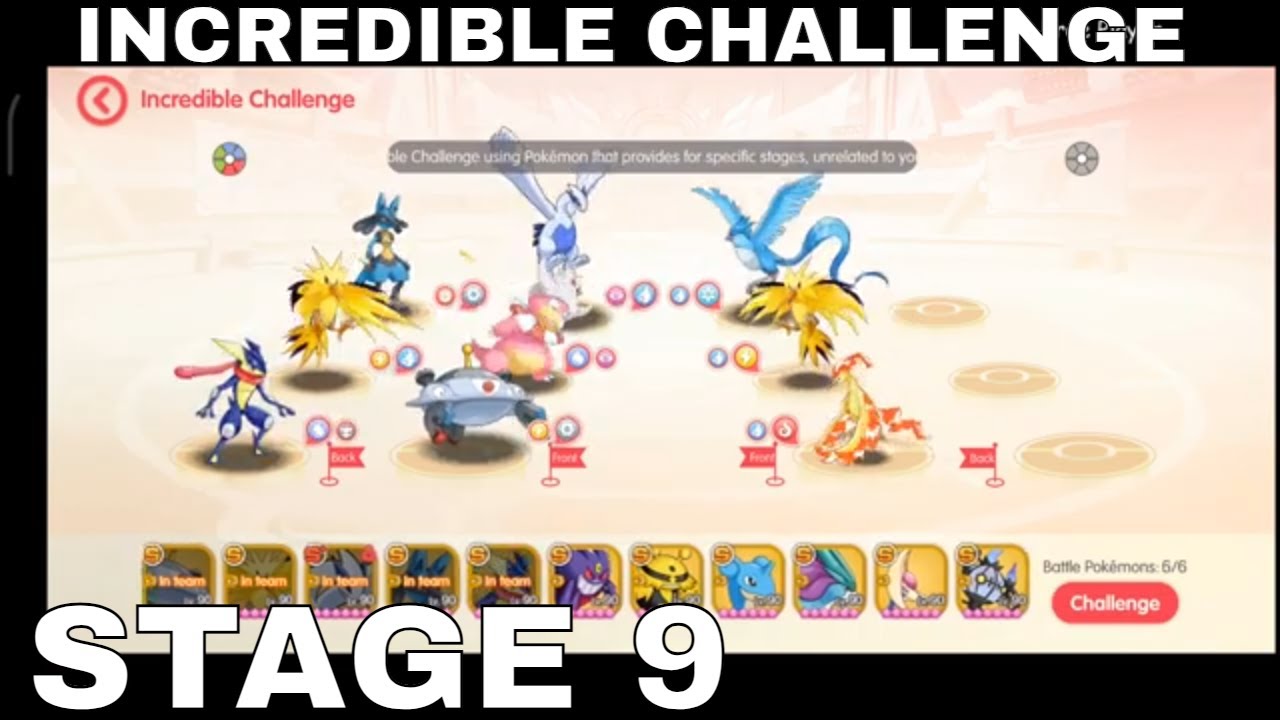 INCREDIBLE CHALLENGE - STAGE 9 Pocket Incoming - YouTube