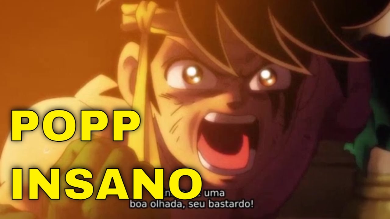 MERLE ESTA VIVA E FAZ POPP SE LEVANTAR PARA LUTAR | DRAGON QUEST: DAI'S ...