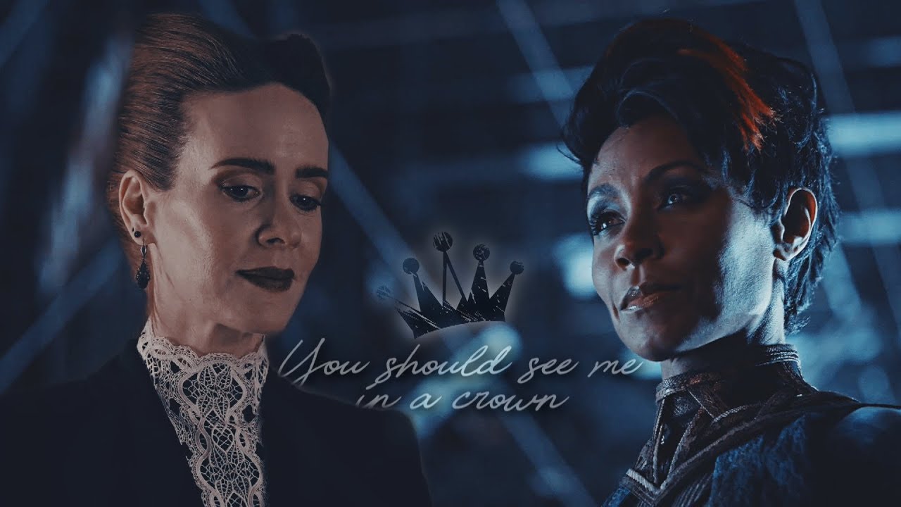 [+8x09] Fish Mooney & Wilhelmina Venable II You Should See Me In A ...