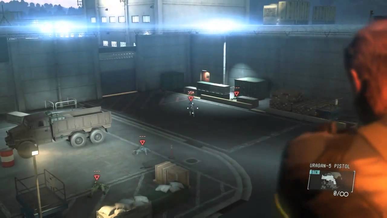 MetalGearSolid V: Ground Zeroes - Intel Operative Rescue (HARD S-Rank ...