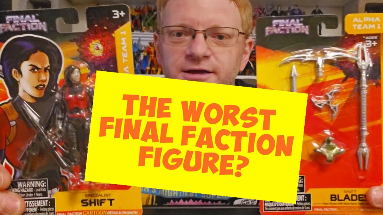 Just Open It! #67 : Final Faction Specialist Shift & Her Blades - YouTube