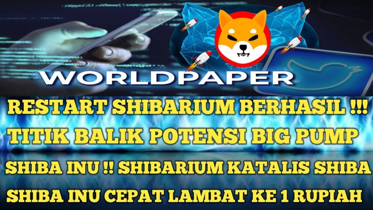 FULL SENYUM ARMY SHIBA !! RESTART SHIBARIUM BERHASIL !! TITIK BALIK ...