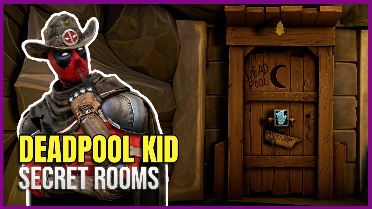 DEADPOOL KID: ALL Secret Level Doors | Marvel's Deadpool VR - YouTube
