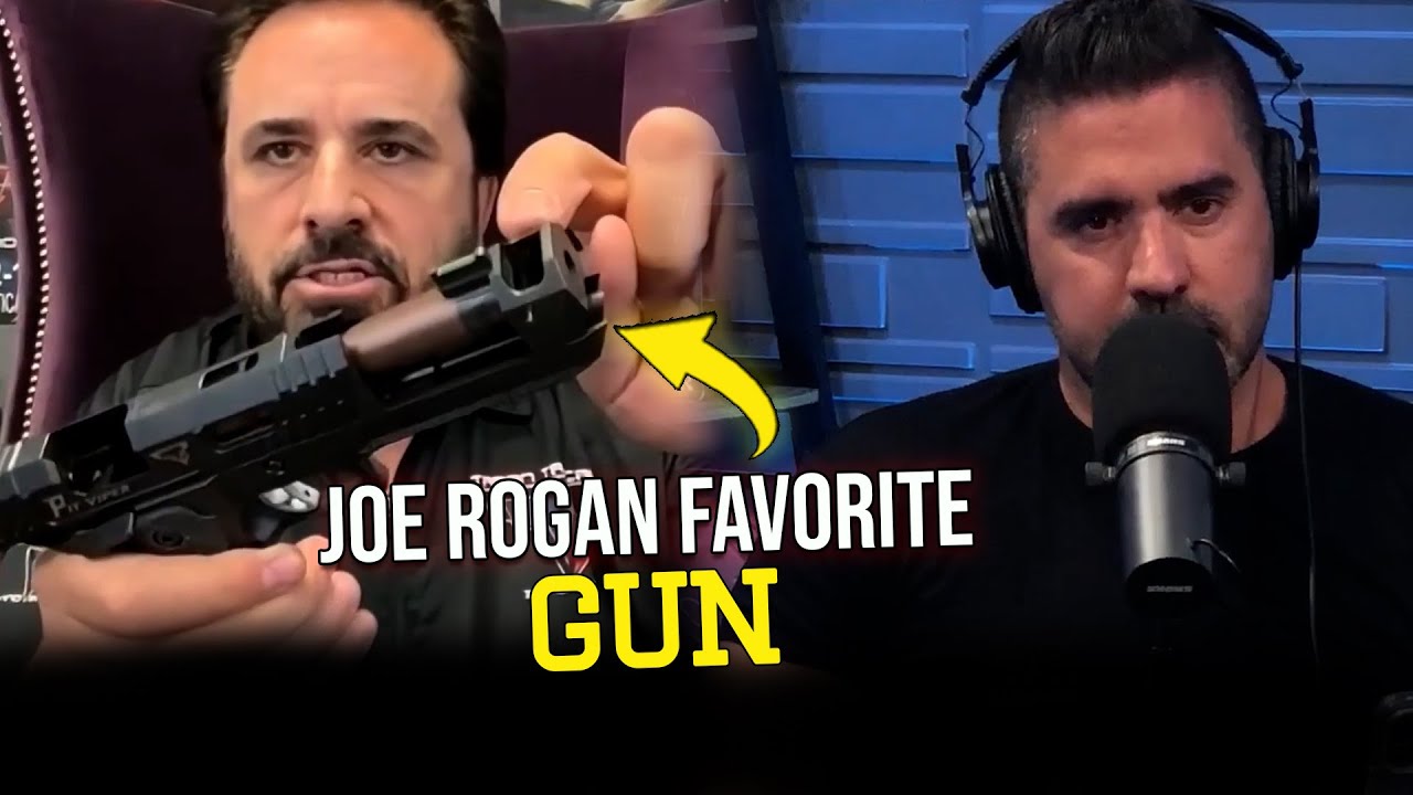 How Joe Rogan's Unique Gun Works FT @TaranTactical - YouTube