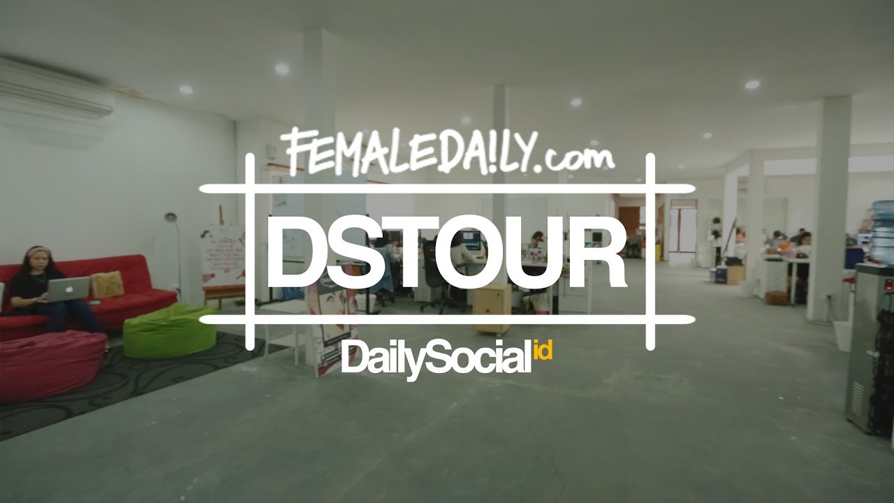 Female Daily - Kantor mayoritas perempuan | DStour #28 - YouTube