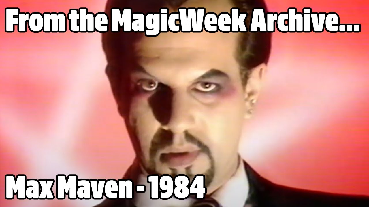 Max Maven - Mind Reader - The Paul Daniels Magic Show - 1984 - YouTube
