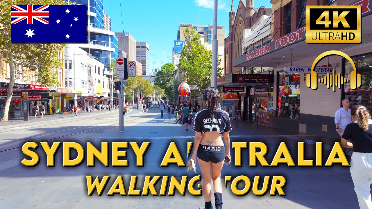 WALKING AROUND SYDNEY AUSTRALIA | State Library of NSW - Central ...