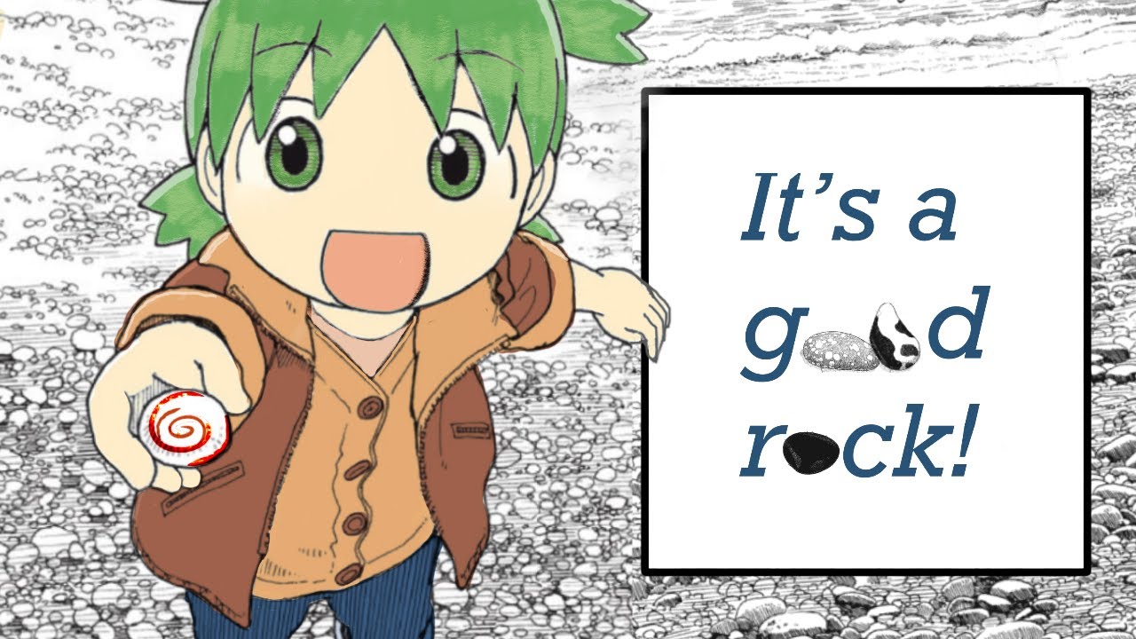 Yotsuba&! Chapter Voiceover: Yotsuba and Rocks | Manga Narration - YouTube