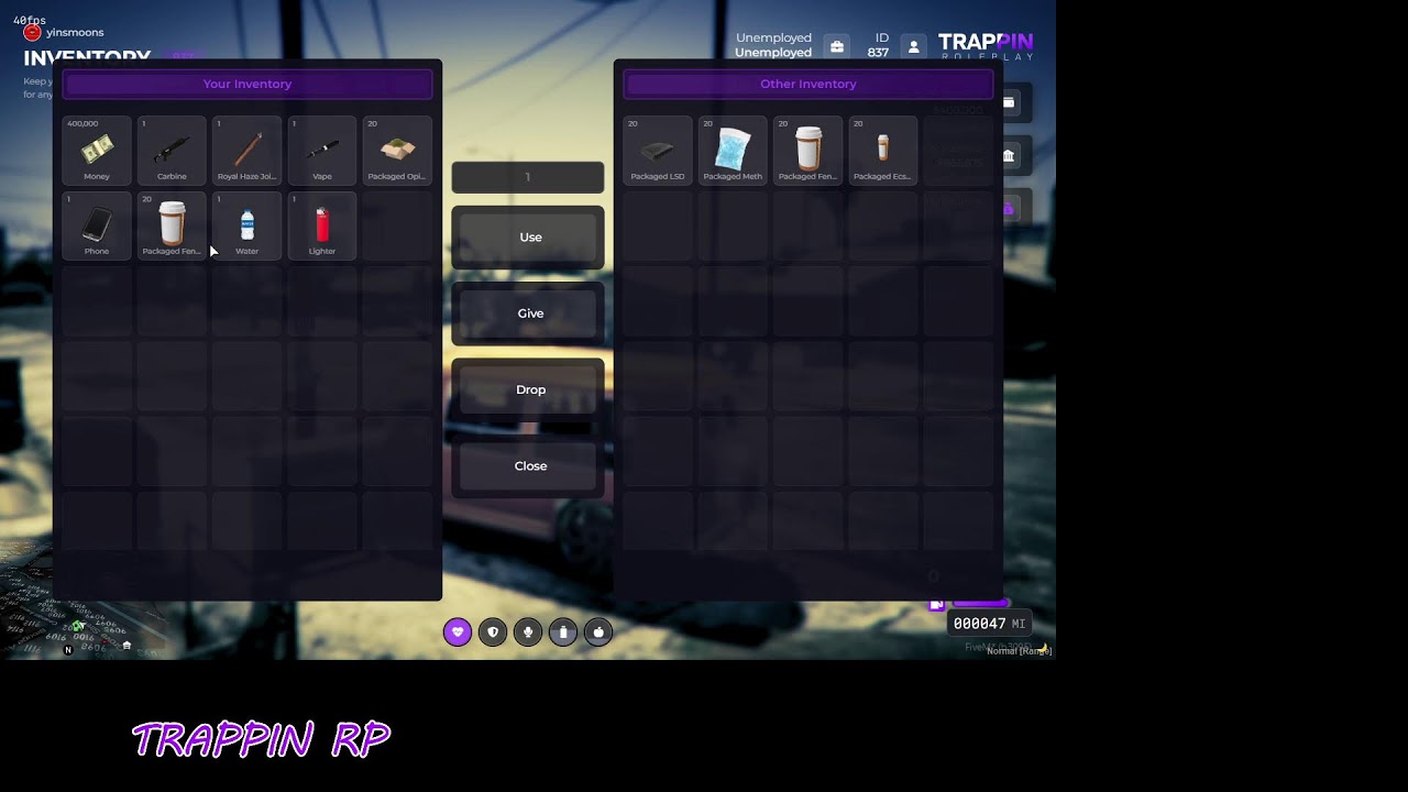 TRAPPIN RP (FiveM) - YouTube