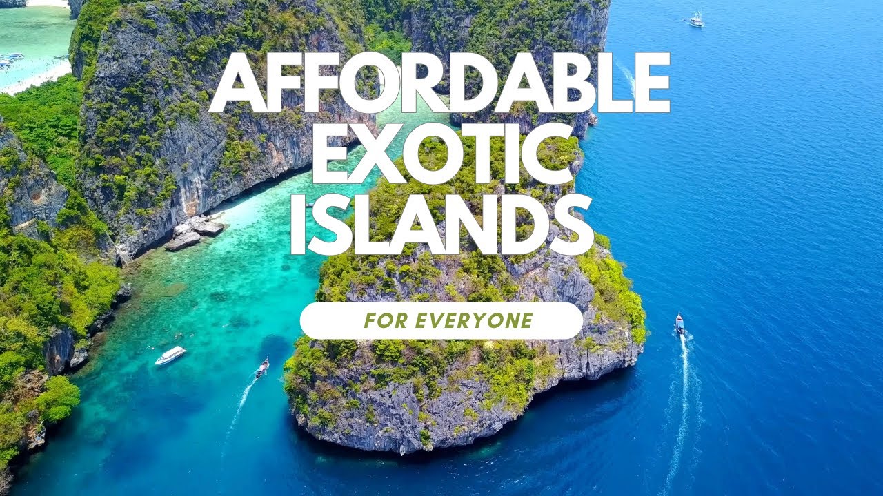 The Best Tropical Destinations on a Budget | Travel Guide - YouTube