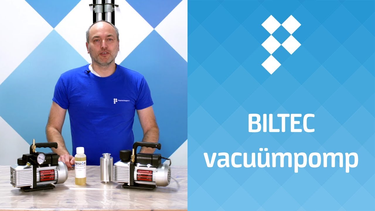 BILTEC vacuümpomp - YouTube