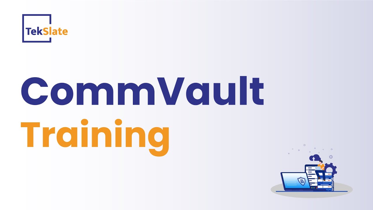 CommVault Training | CommVault Online Certification Course | CommVault ...