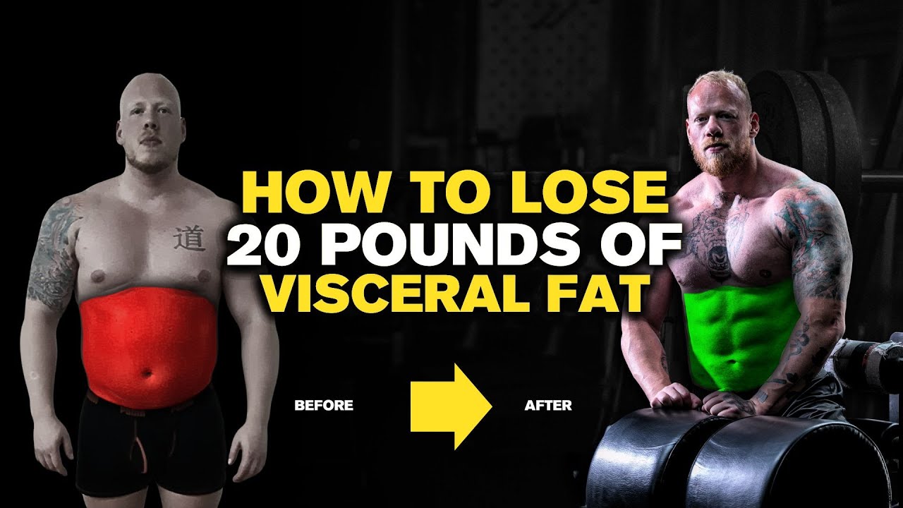 How to Lose 20 Pounds of Visceral Fat Fast | Proven Diet, Workout ...
