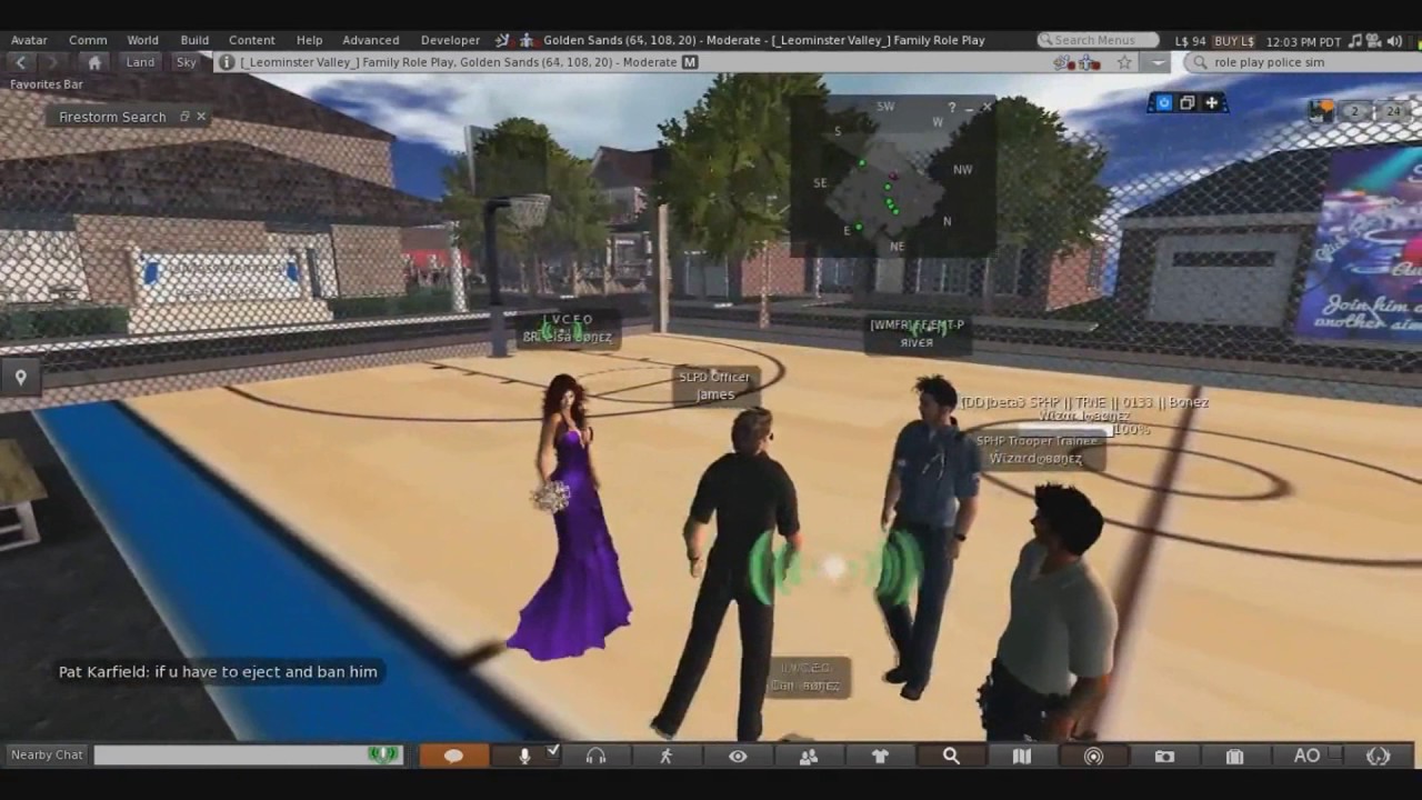 Second Life Trolling SLPD Episode 1 - YouTube