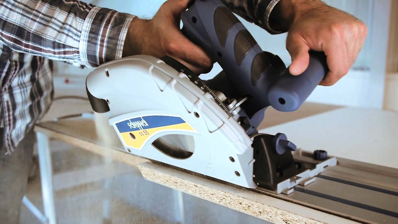 scheppach DYKSAV cs 55 video DK - YouTube