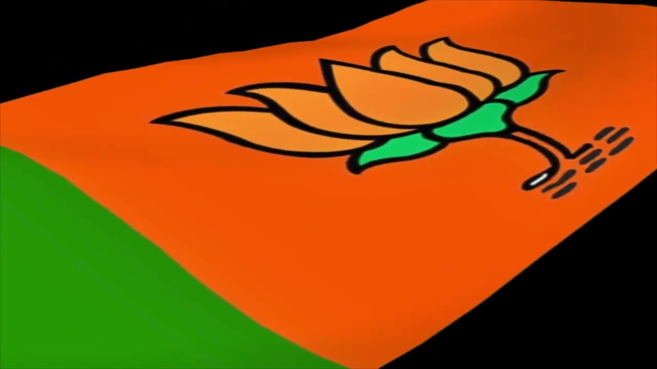 Bjp Flag Background