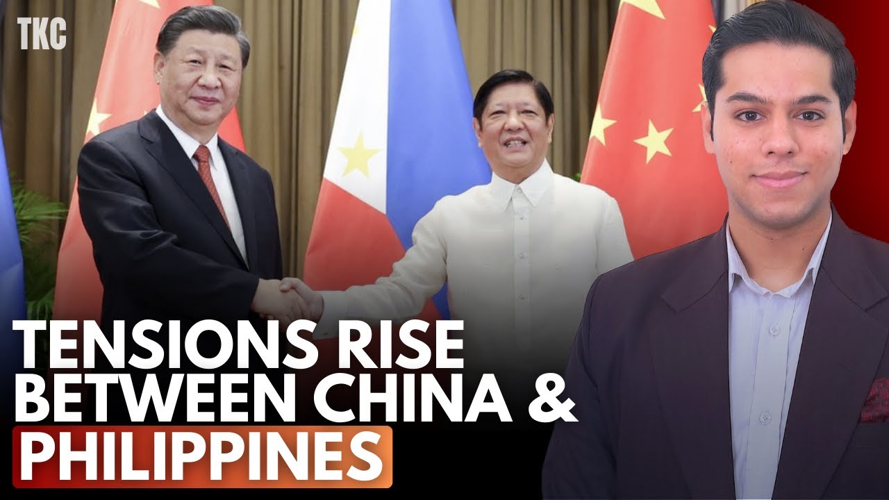 Who Owns Sandy Cay? China and Philippines Clash Over Disputed Territory ...