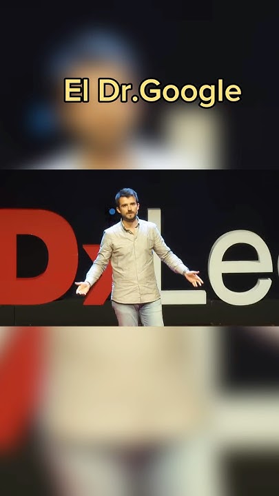 El Dr.Google | Charla TEDx de Marius Lekker - YouTube