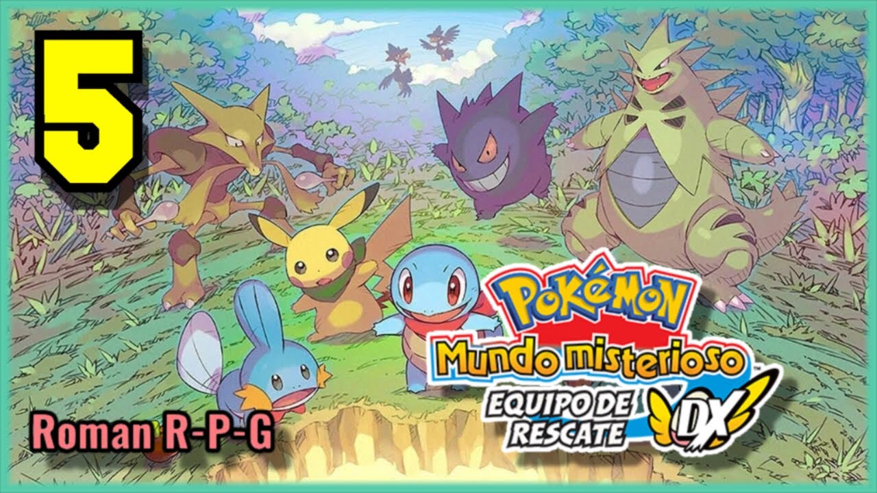 Pokémon Mundo Misterioso DX – Capítulo 5: ¡Peligros en la Sima ...