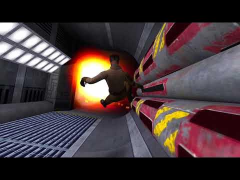 Jedi Knight 2: Jedi Outcast dr. beef VR mod meta quest 2 first impression gameplay - YouTube