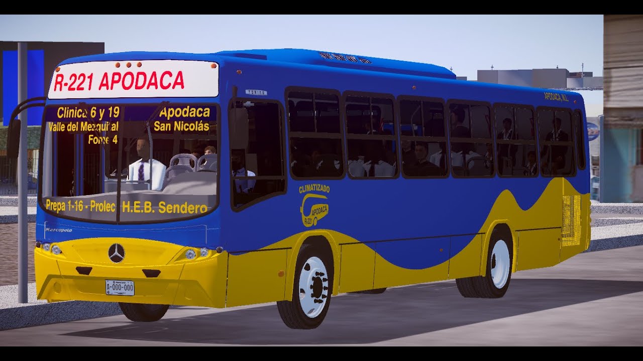 Ruta 221 Apodaca - YouTube