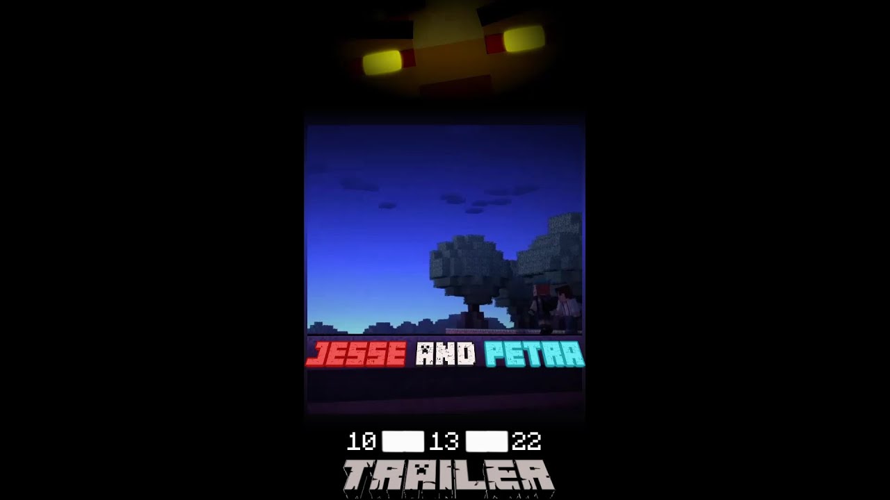 Jesse and Petra - An MCSM Fan Trailer - YouTube