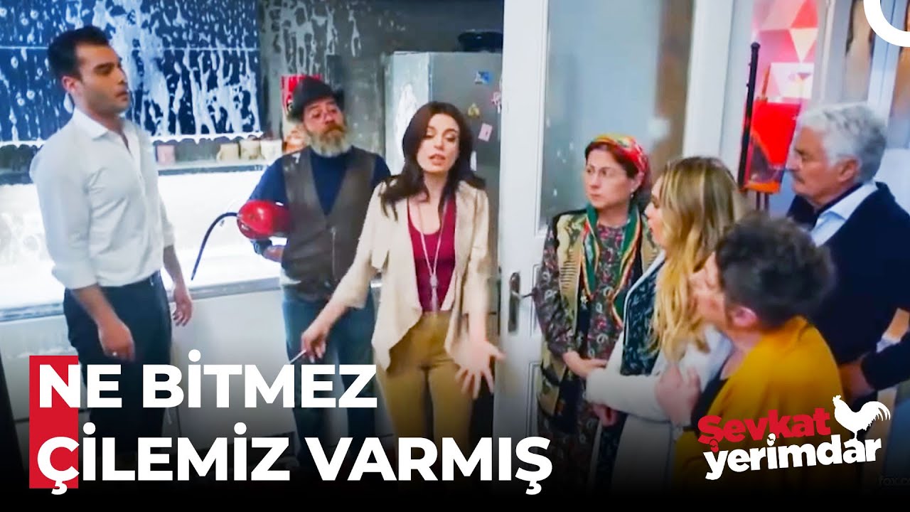 Esin'in Ev Yakma Girişimleri Vol Bilmem Kaç - Şevkat Yerimdar - YouTube