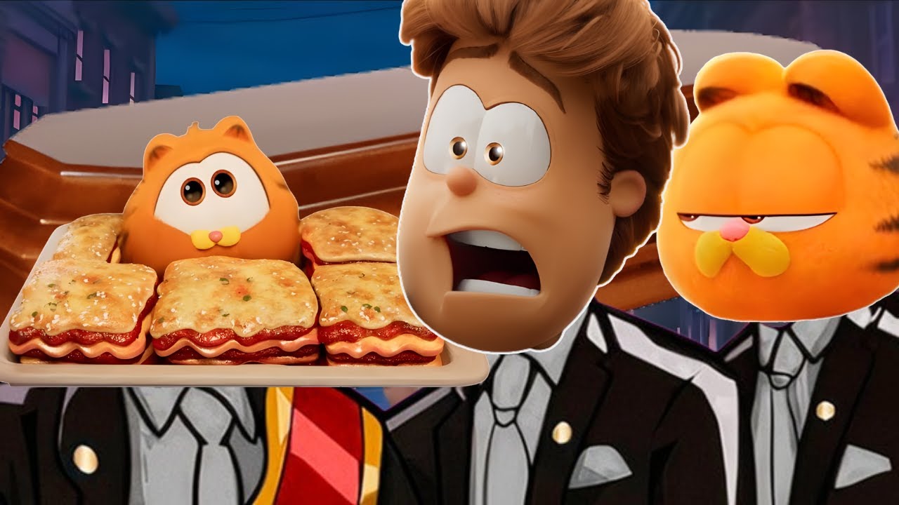 GARFIELD: Baby Garfield's Full Story (2024) - Coffin Dance Meme (Cover ...