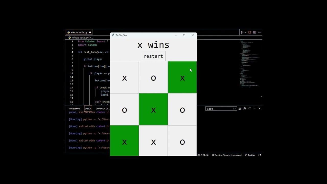 Como Crear Un Juego En Python Facil Phanord Coding Youtube