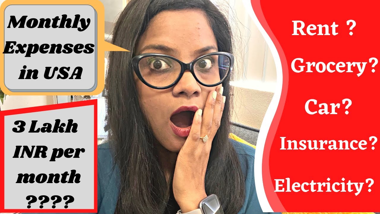 Monthly Expenses In USA Cost Of Living For Indians In America Monthly Expenses In USA Cost Of Living For Indians In America