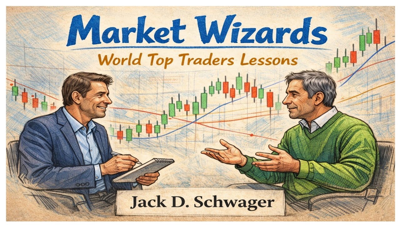 Market Wizard by Jack D schwager | World Top Traders Interview lessons ...