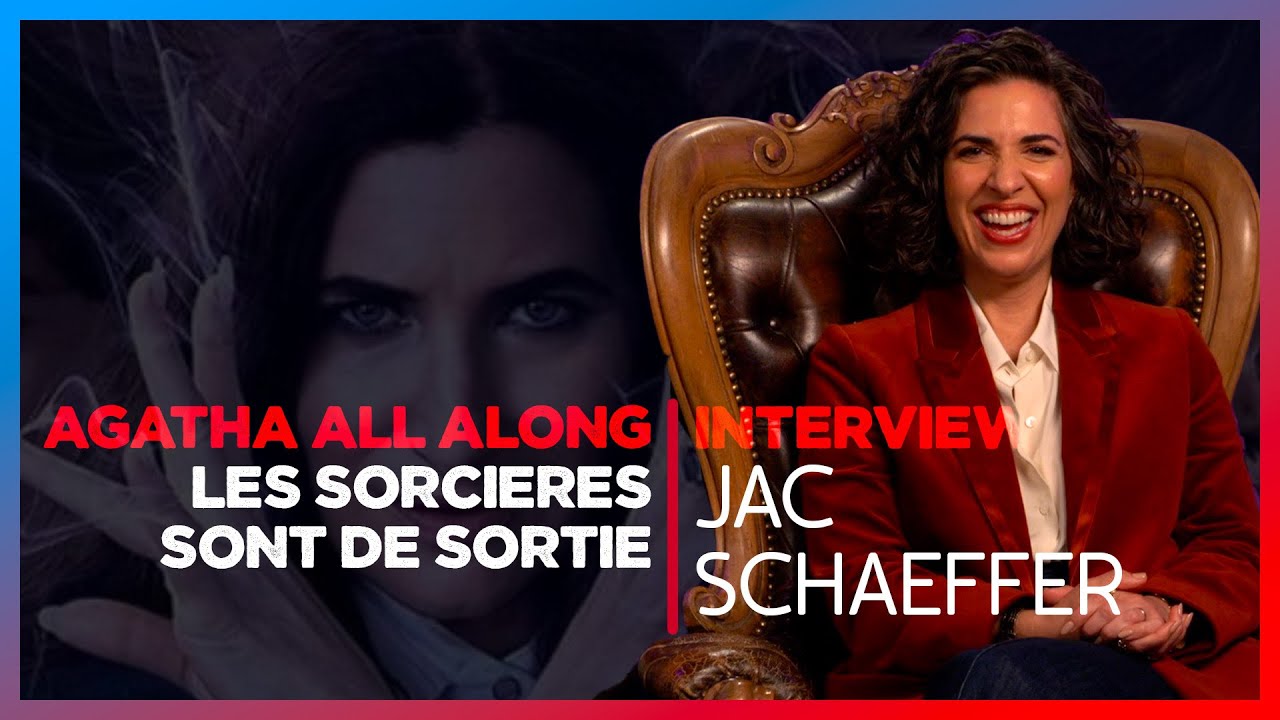 Agatha All Along : notre (courte) interview de la créatrice Jac ...