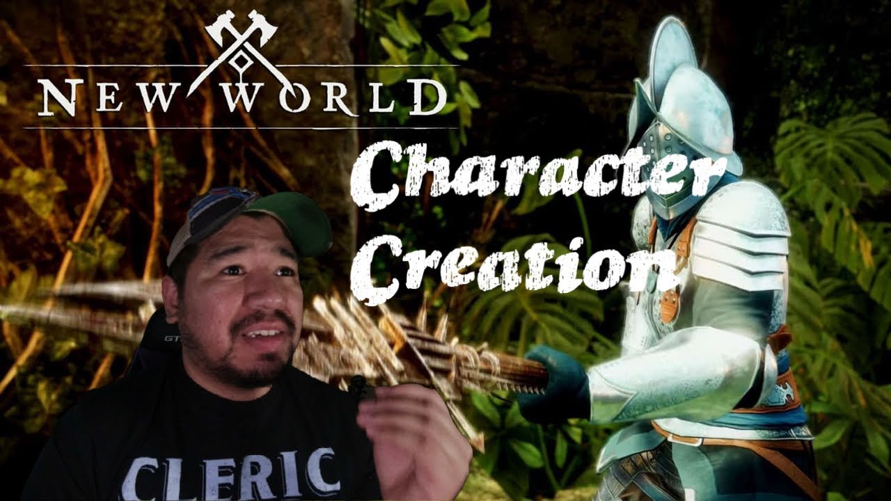 New World Character Creation - YouTube