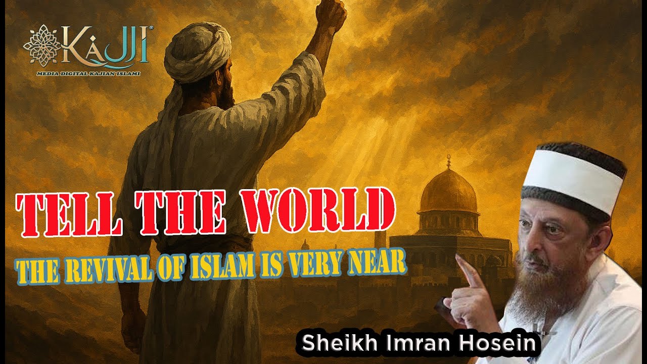 Imam Mahdi and the Return of the Islamic Khilafah 1/2 - | Sheikh Imran ...