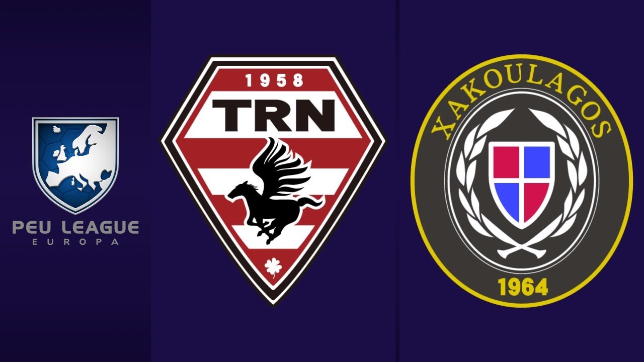 Trunecan v Xakoulagos | PEU League | eFootball PES 2021 - YouTube