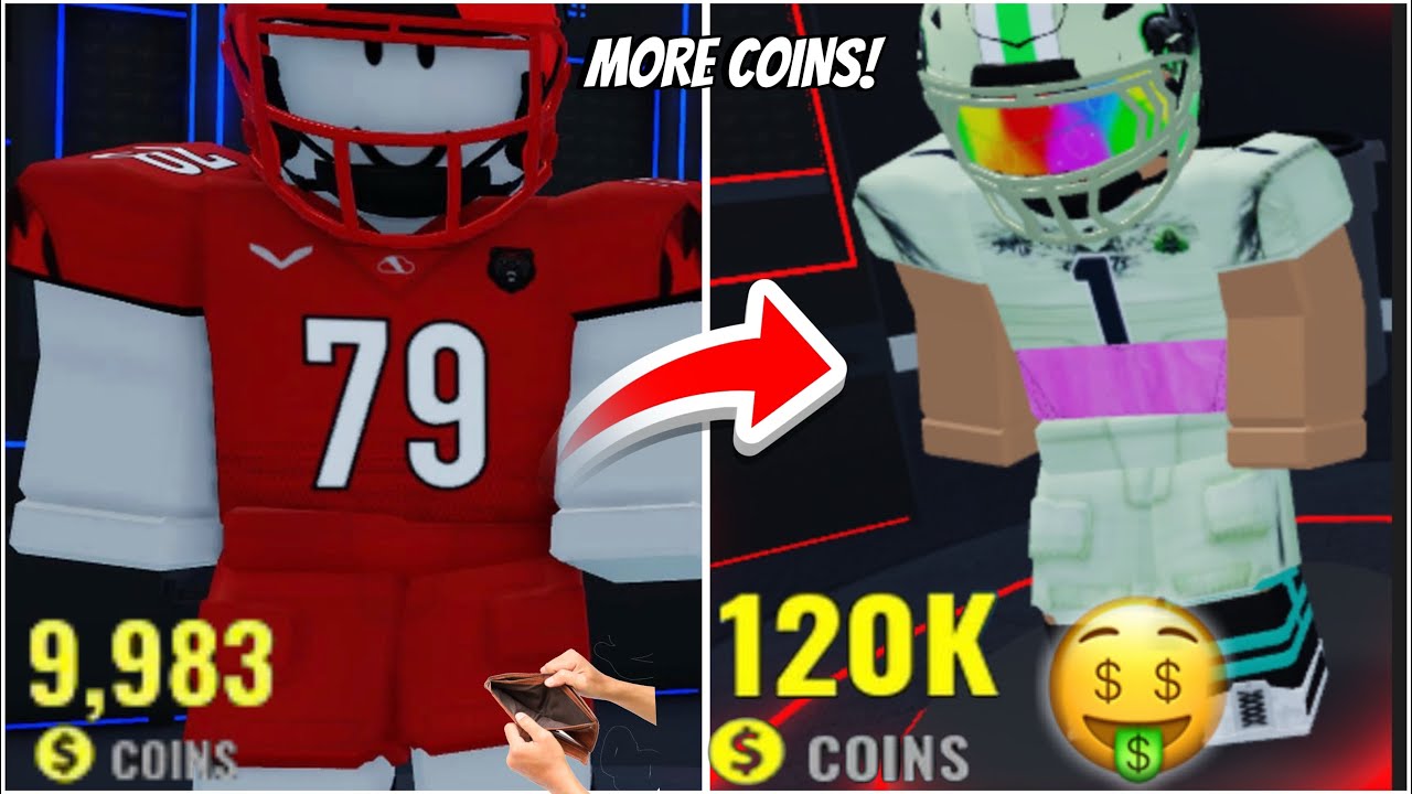HOW TO GET COINS FAST IN NFL UNIVERSE FOOTBALL! - YouTube