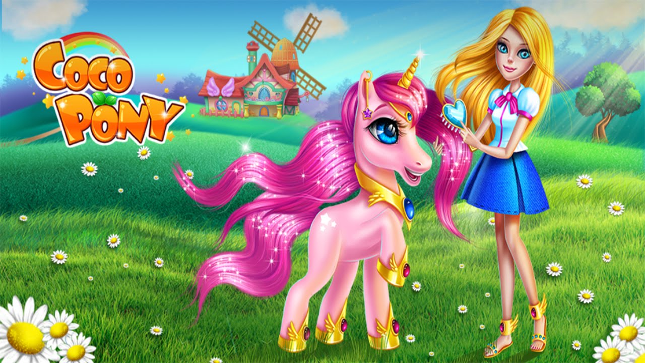 Coco Pony My Dream Pe Android Gameplay HD - YouTube
