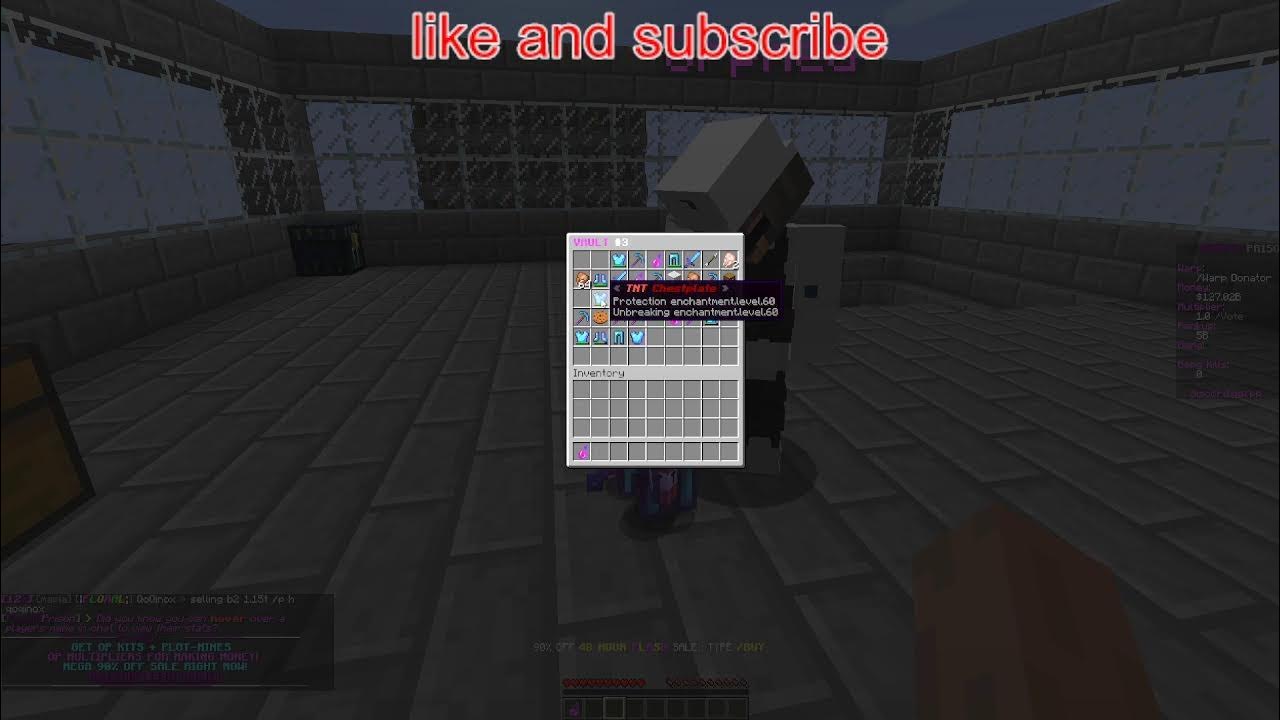 OPENING WINTER CRATE GET RICH | Minecraft Purple Prison (02) loseing ...