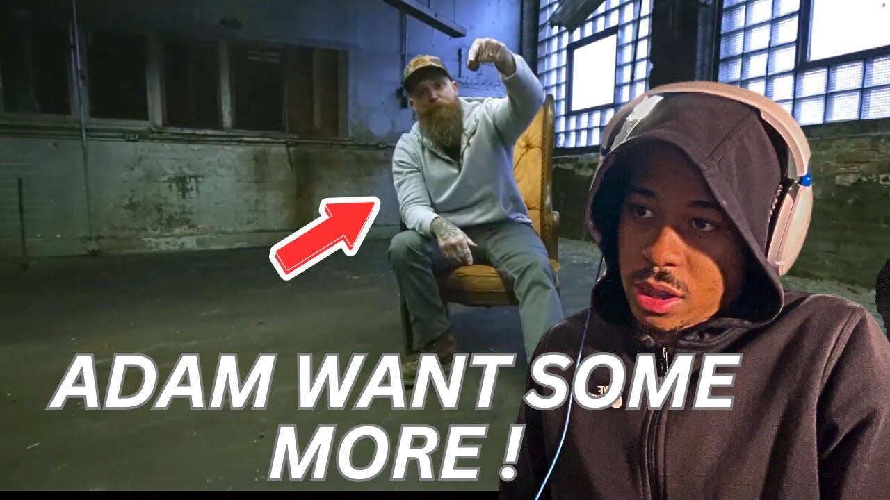 ACAL THE AGGRESSOR 🔥ADAM CALHOUN-GO TO SLEEP (Ryan Upchurch Diss) (REACTION) !!🔥 - YouTube