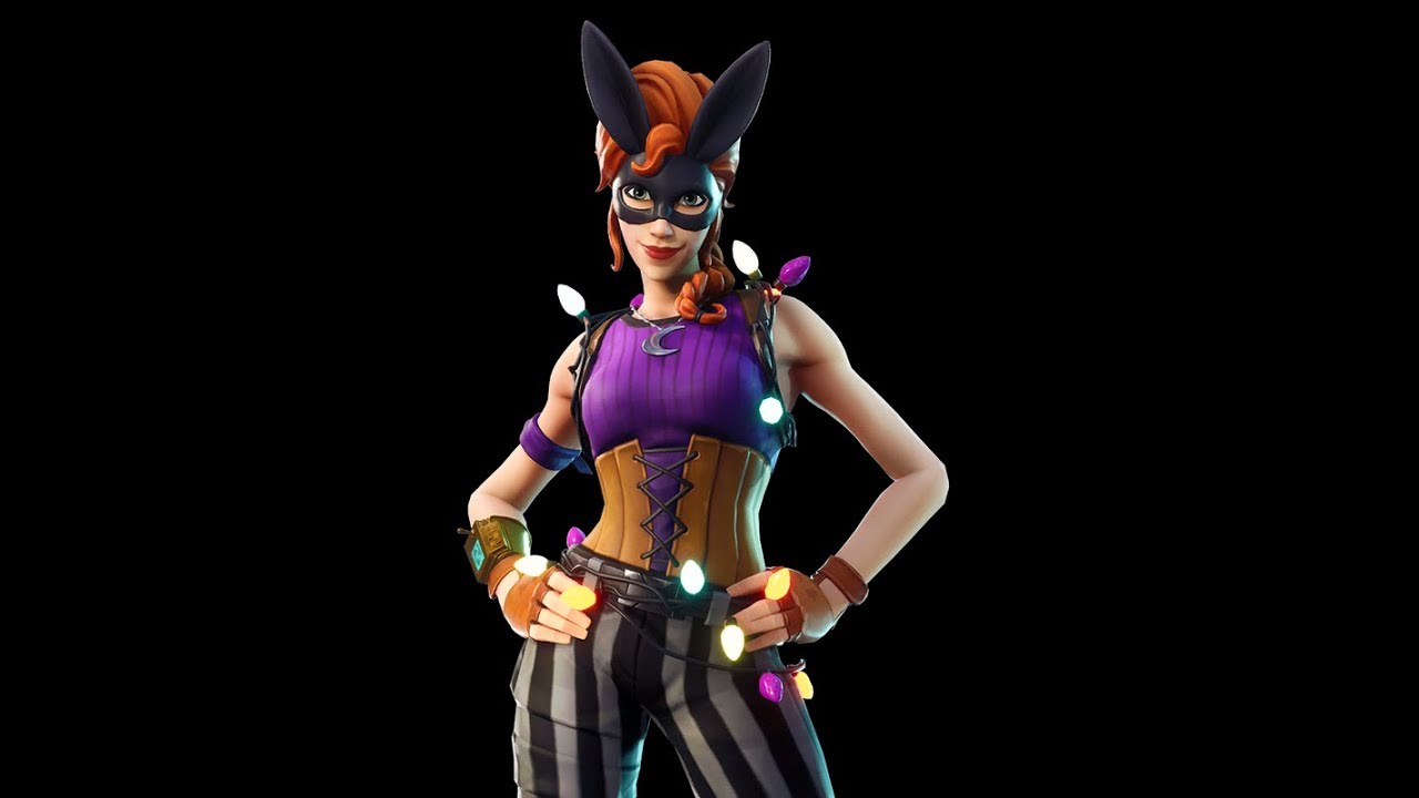 FORTNITE: NEW Bunny Moon Skin Gameplay!!! - YouTube