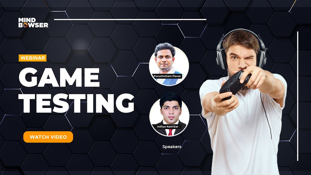 Game Testing Webinar - YouTube